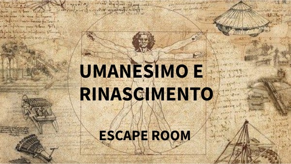 UMANESIMO E RINASCIMENTO | Genially