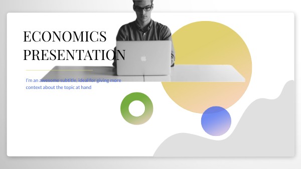 ECONOMICS PRESENTATION