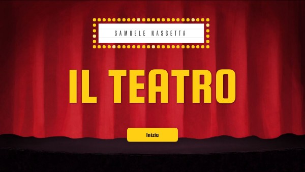 IL TEATRO | Genially