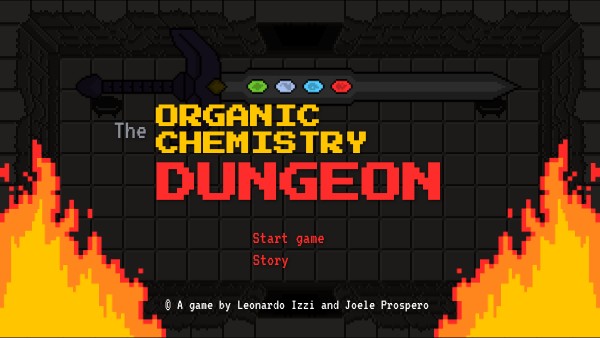 Organic Chemistry Dungeon