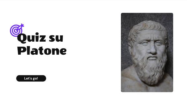Quiz su Socrate, Platone, Aristotle