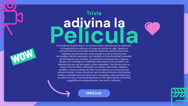 Adivina las películas