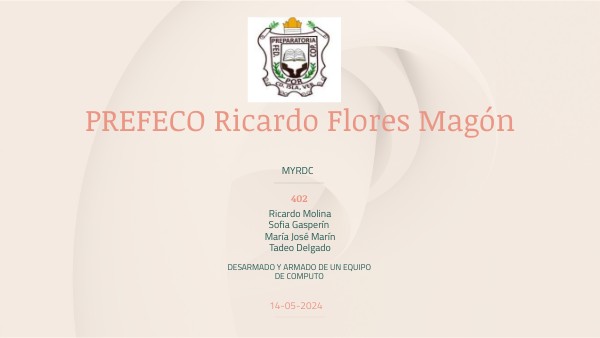 Reporte de la practica MYRDC- Maria Jose 402