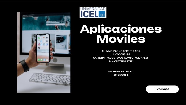 APLICACIONES MOVILES | Genially