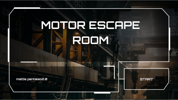 motor escape room | Genially