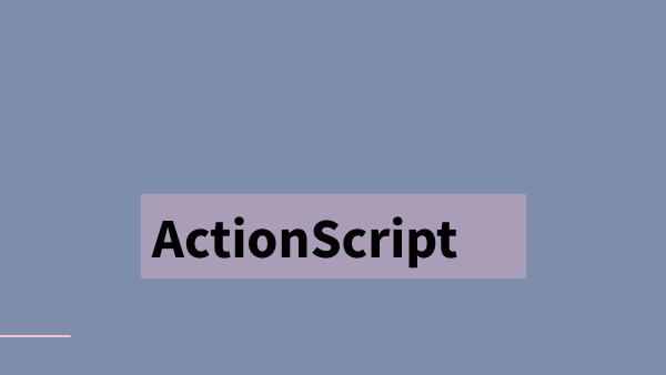 Presentación ActionScript
