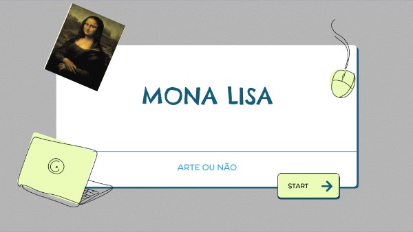 Mona Lisa na arte | Genially