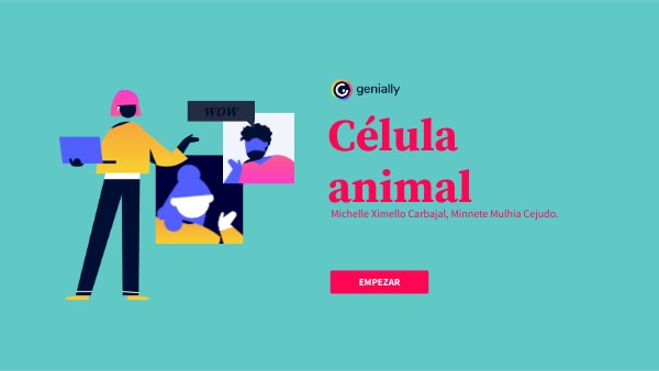 Póster interactivo célula | Genially