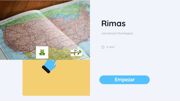 Juego de conciencia fonologica | Genially
