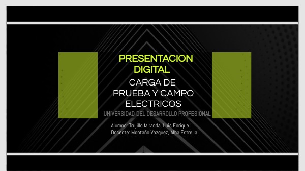 Presentación Digital | Genially